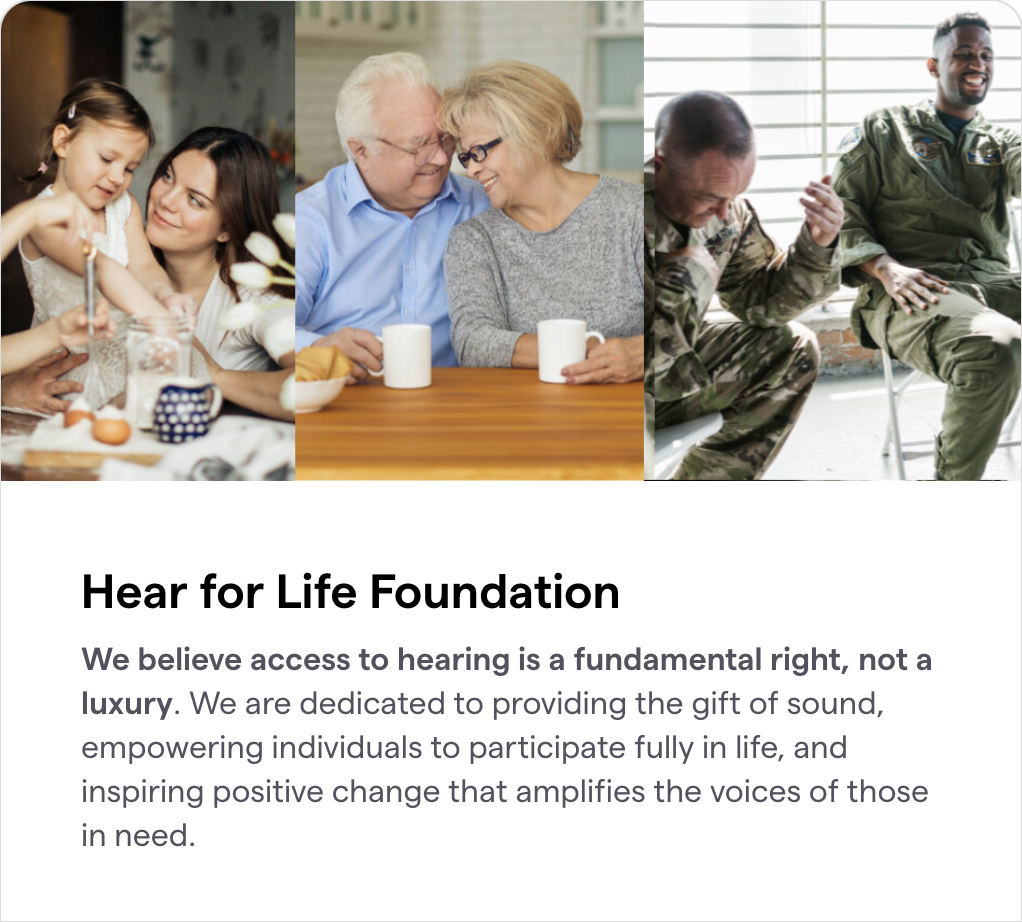 The Gift of Hearing: Transforming Lives, One Sound at a Time